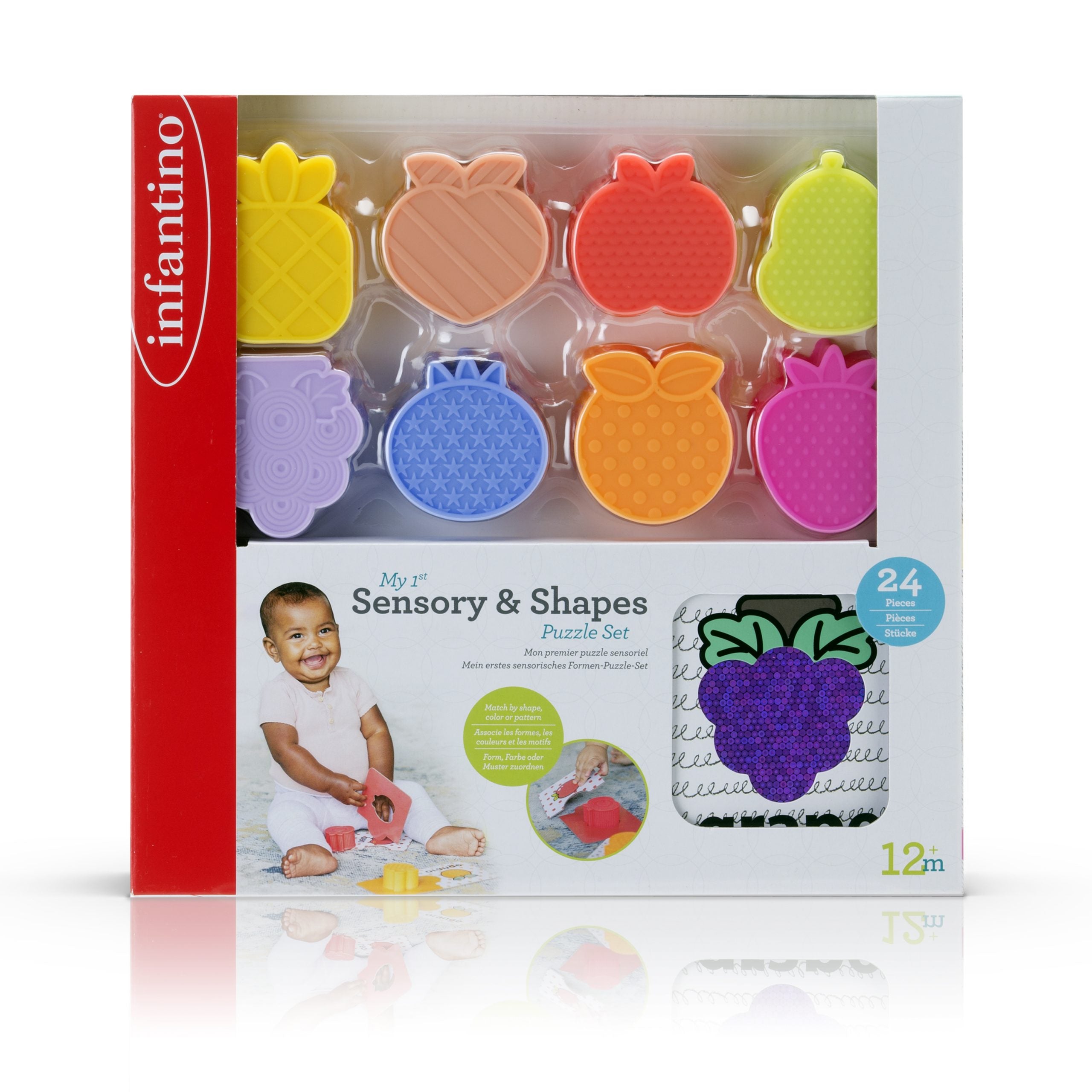My 1st Sensory Shapes & Puzzles Set – Sugar & Spice - The Baby Shop
